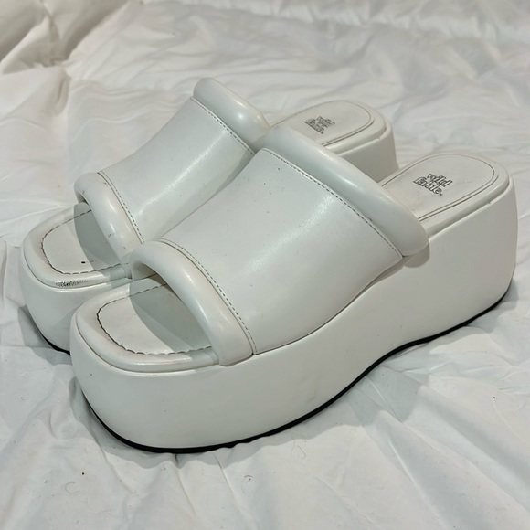 wild fable | Shoes | Platform Slides | Poshmark